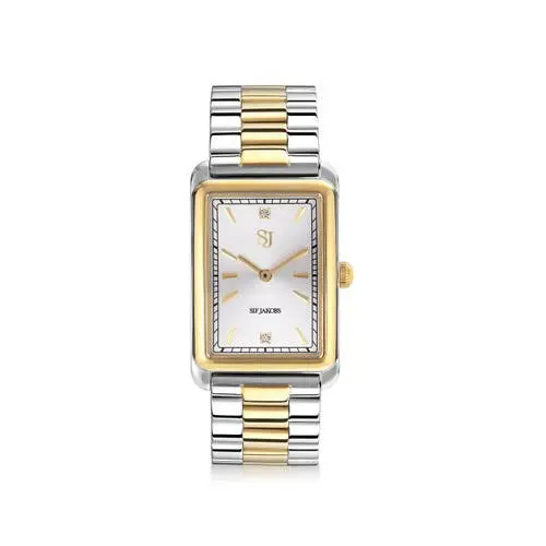 SIF JAKOBS JEWELLERY Watch Santina - Stainless Steel Silver & Gold